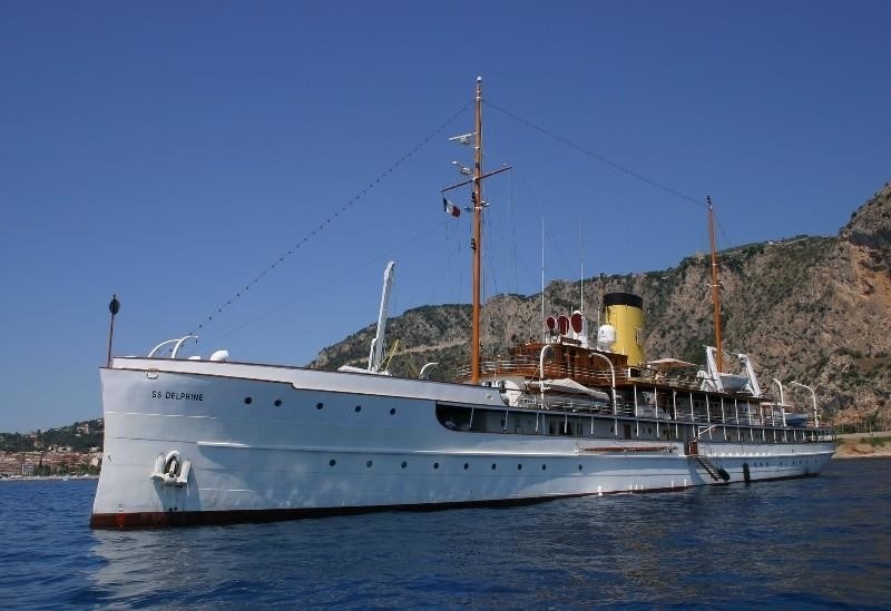 Yacht SS Delphine, Classic Yacht | CHARTERWORLD Luxury Superyacht Charters
